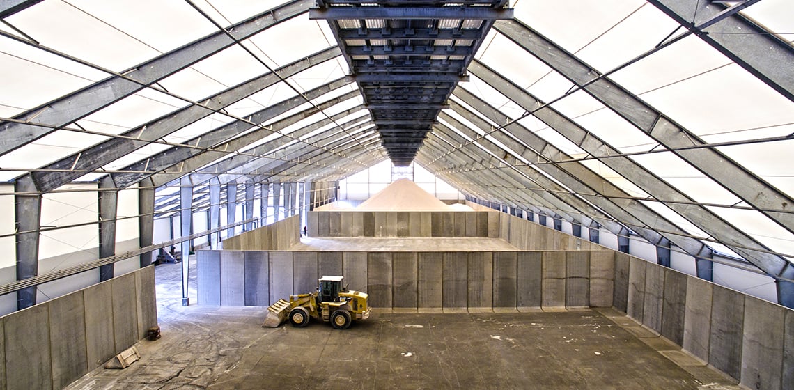 Bulk Commodity Storage